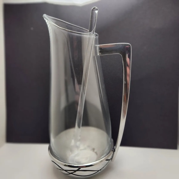 Lenox | Dining | Lenox Vibe Glass Martini Or Juice Pitcher With ...